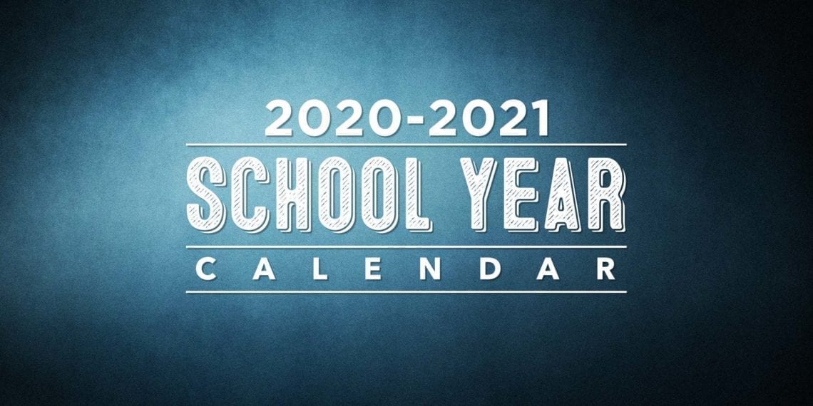 Proposed 2020-2021 School Year Calendar Now Approved – Halton Catholic ...