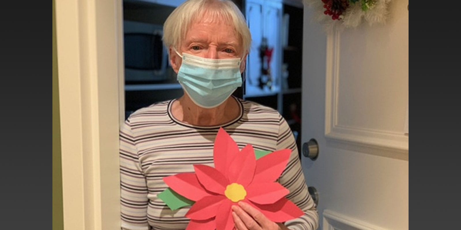 Holy Cross Students Spread Christmas Joy to Amica Georgetown Residents ...