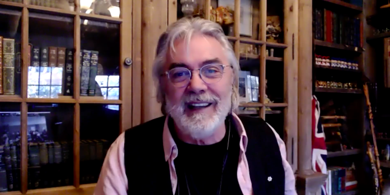 David Bouchard Virtually Presents to St. Benedict Students En-Français ...