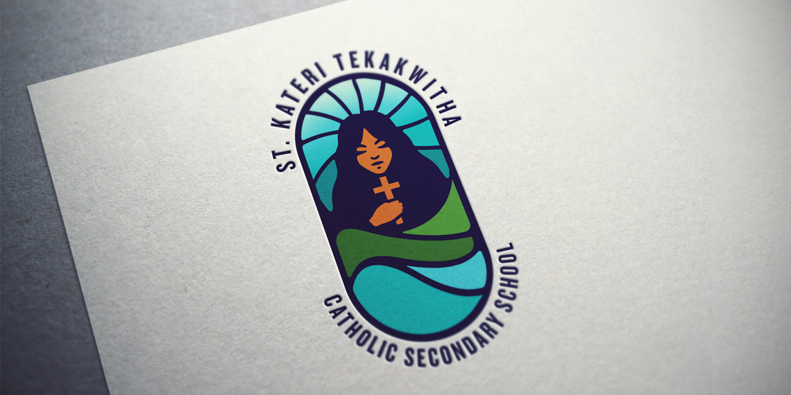 A New Logo for St. Kateri Tekakwitha Catholic Secondary School ...