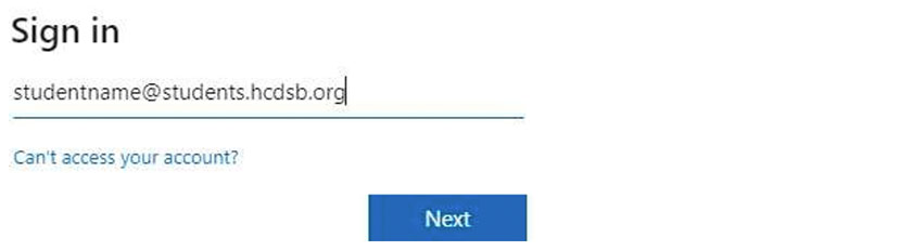 Student Information System – Halton Catholic District School Board