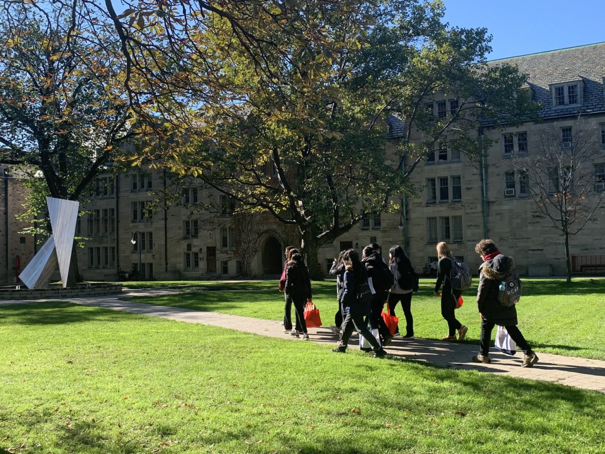 Bishop Reding Students Tour St. Michael’s College for a Live ...