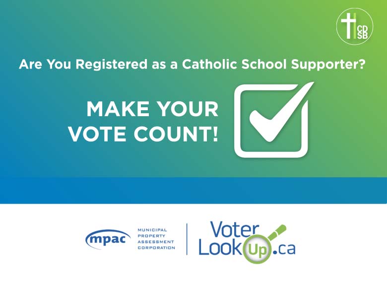 Make Your Vote Count in the Upcoming Municipal & School Board Elections! – Halton Catholic ...