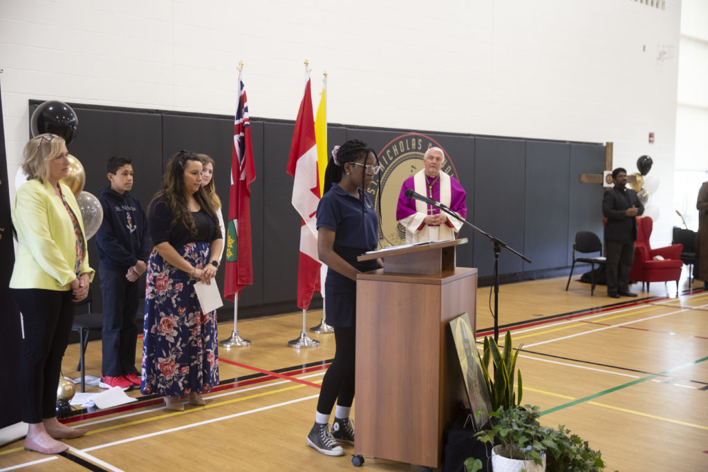 Official Blessing & Dedication Ceremony of St. Nicholas Catholic ...