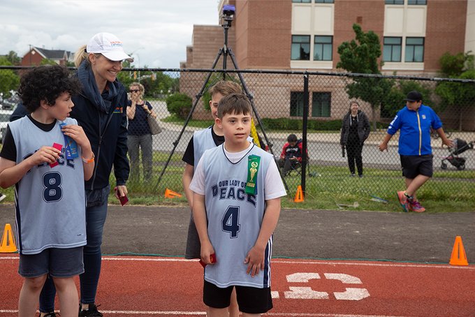 Successful Special Olympics Track and Field Meet at Holy Trinity CSS ...