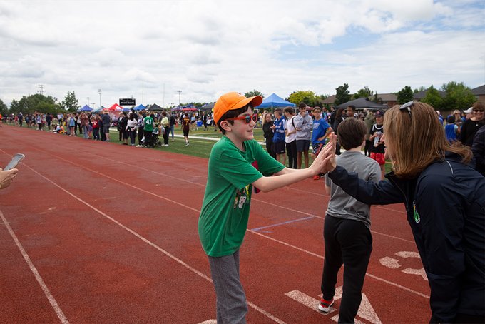 Successful Special Olympics Track and Field Meet at Holy Trinity CSS ...