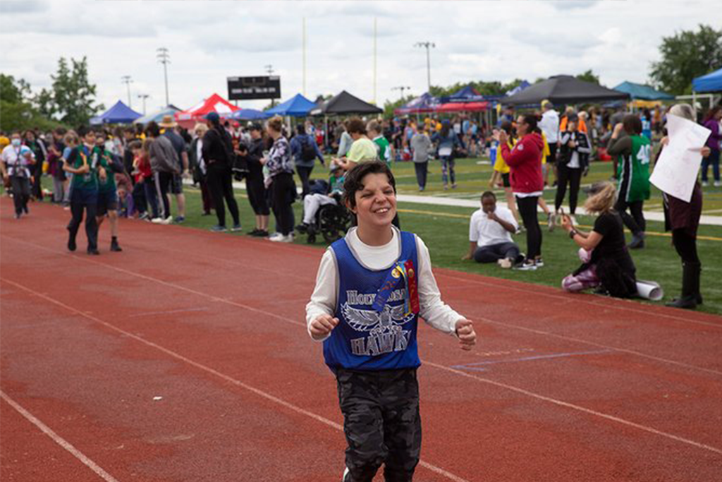 Successful Special Olympics Track and Field Meet at Holy Trinity CSS ...