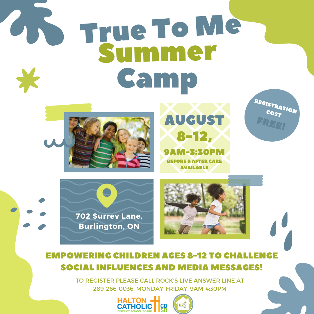 Reach Out Centre for Kids (ROCK) Summer Camps – Halton Catholic ...