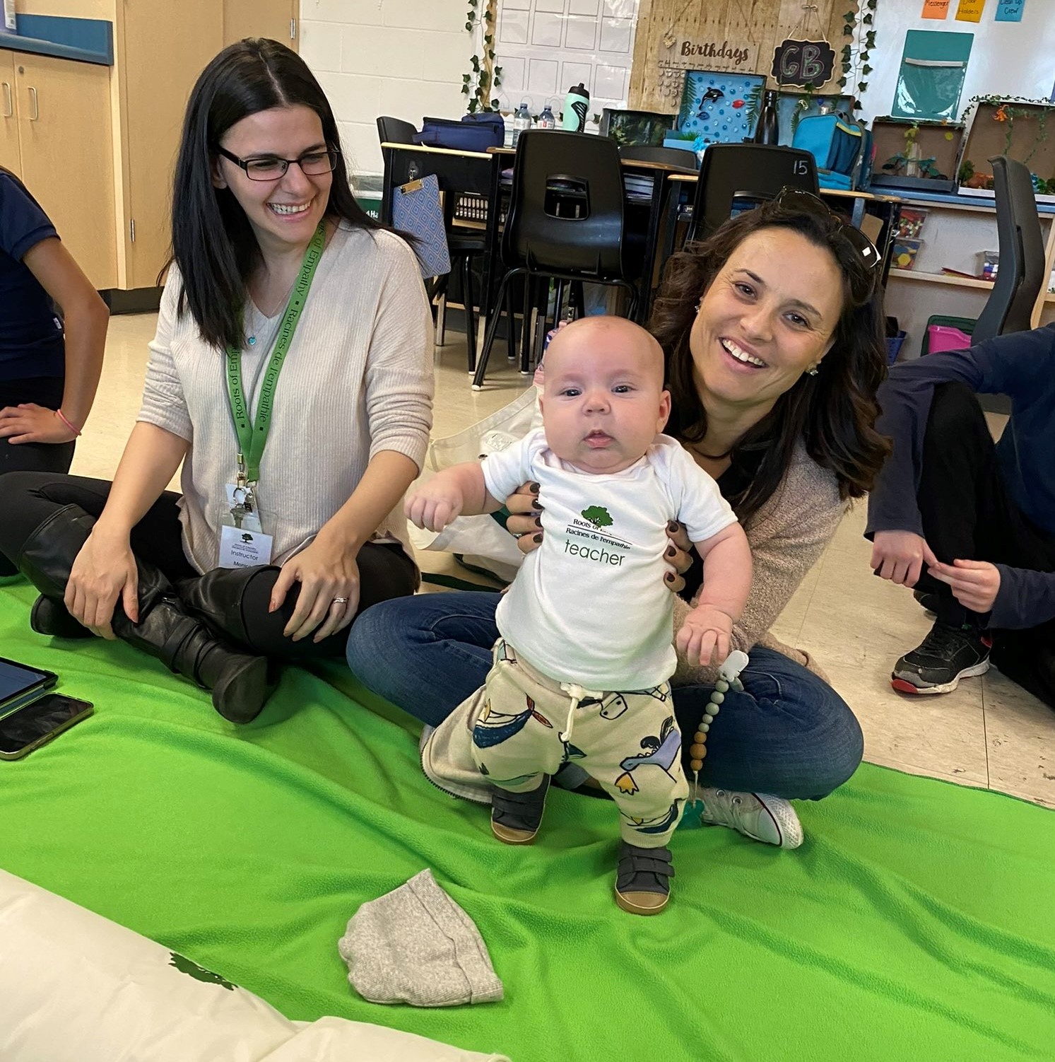 Become a Roots of Empathy Family! – Halton Catholic District School Board