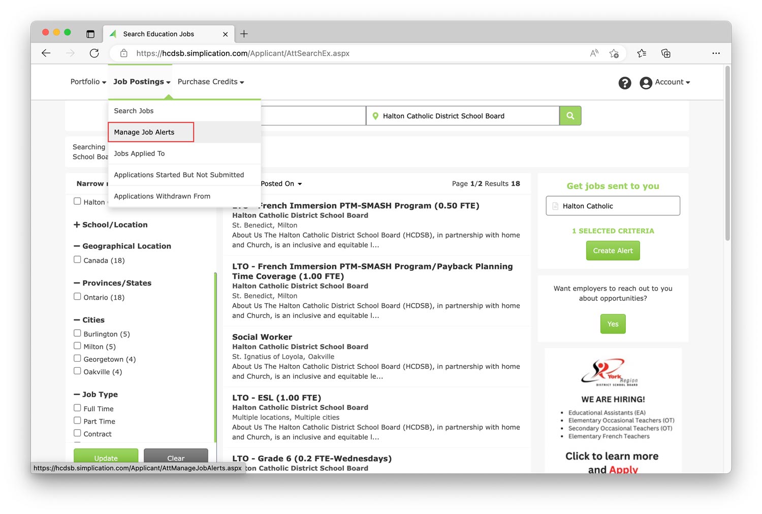 How to Create an ApplyToEducation™ Account – Halton Catholic District ...