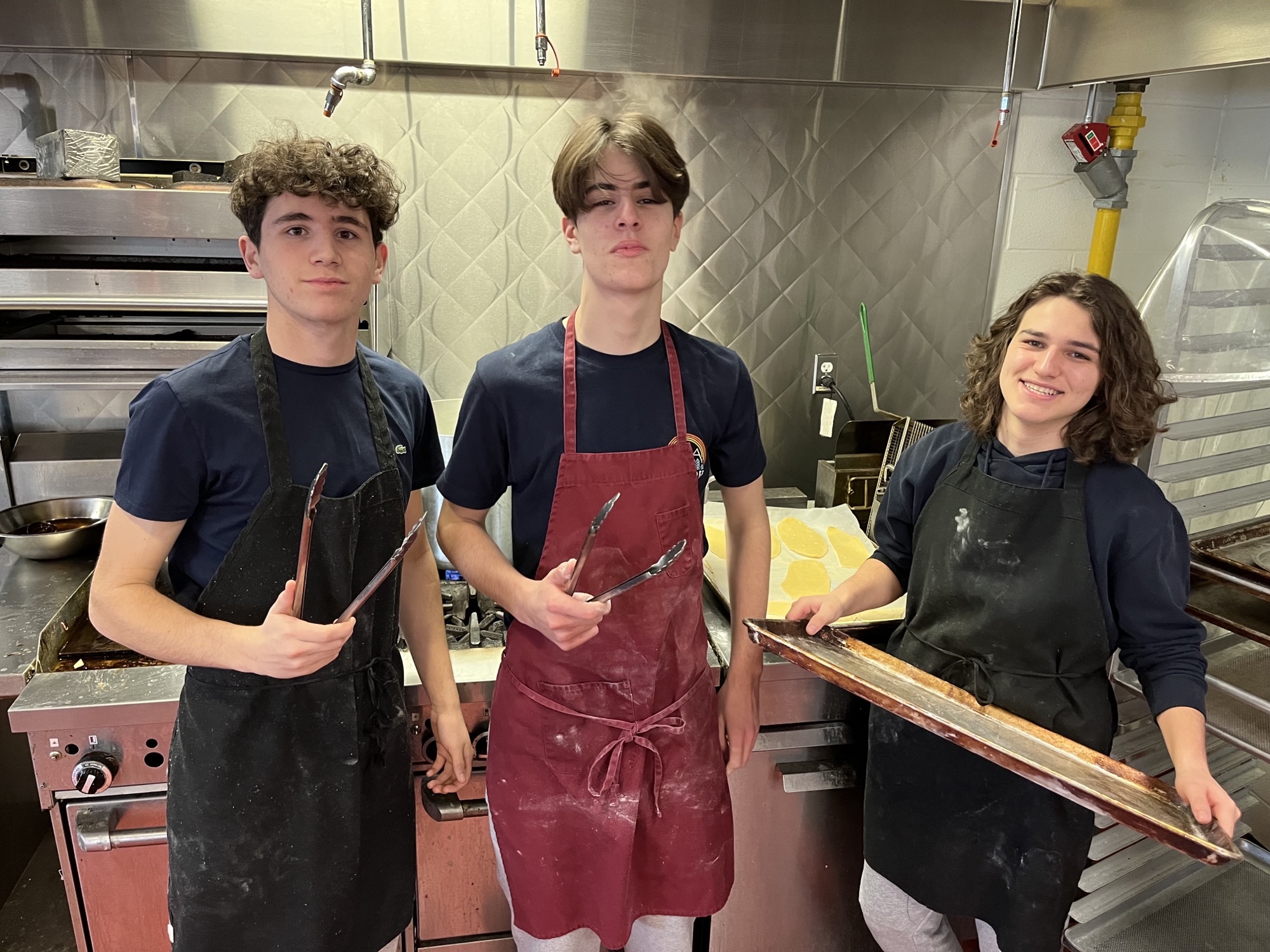 Loyola Culinary Students Raise $800 for Angel Campaign through Loyola ...