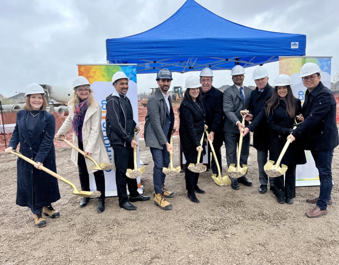 Official Groundbreaking & Blessing of North Oakville #4 Catholic ...