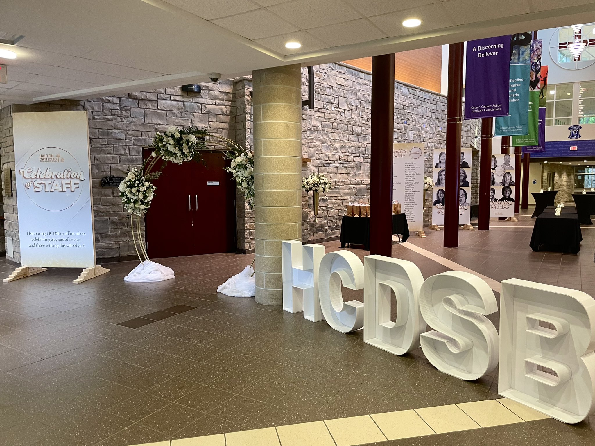 Honouring HCDSB Retirees and 25-year Employees at the 2023 Celebration ...