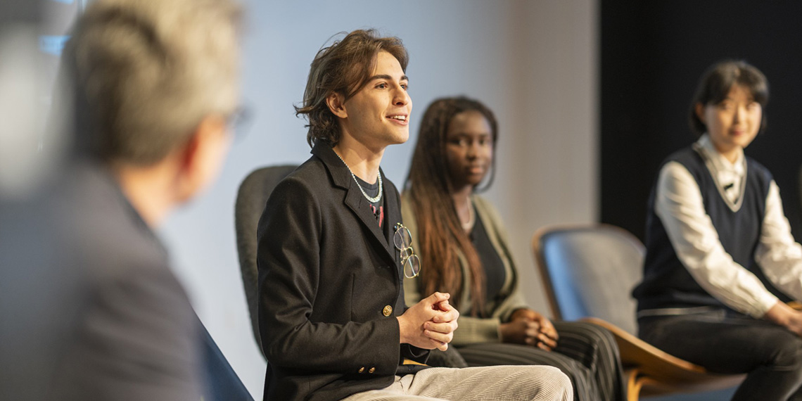 Assumption Student a Panelist at Swift’s App Development Co-op ...