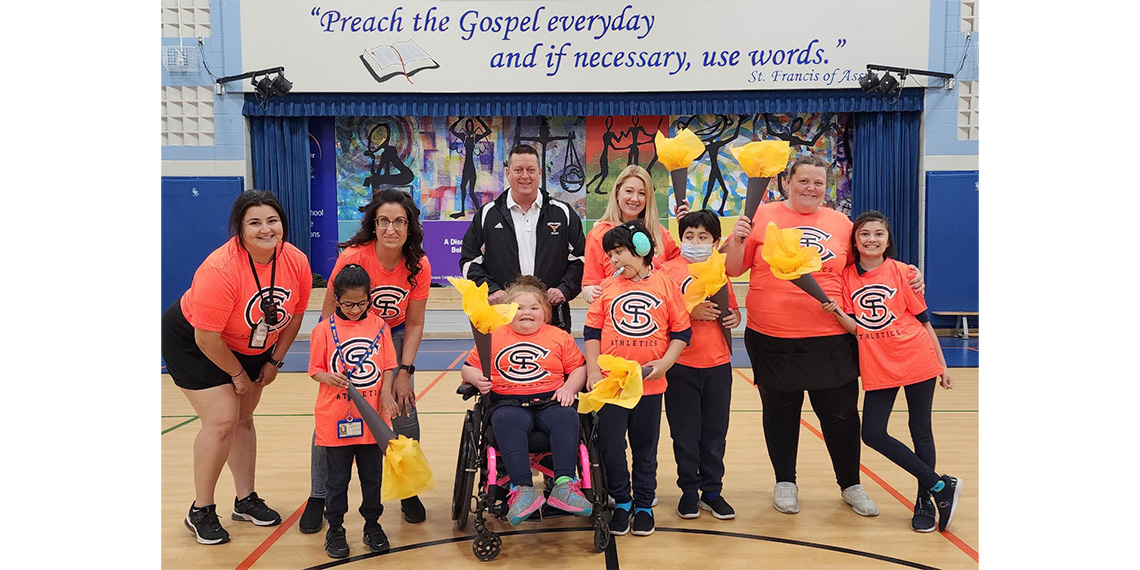 HCDSB Celebrates the Law Enforcement Torch Run for Special Olympics ...