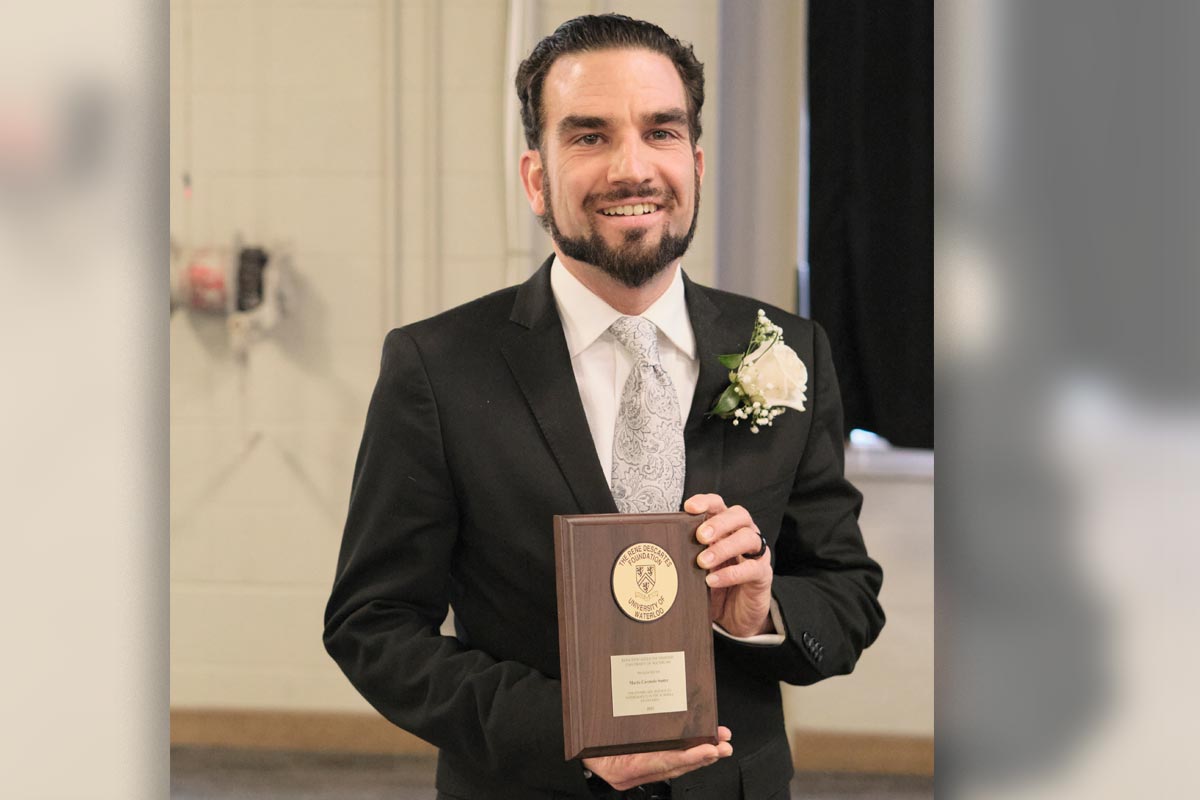 The Society of Descartes Medallists recognizes HCDSB’s Mario Soster ...