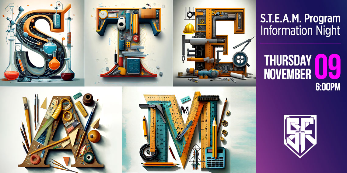 You are invited to attend St. Francis Xavier’s STEAM Program ...