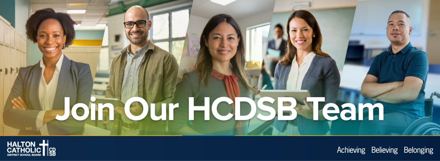 Employment with HCDSB – Halton Catholic District School Board