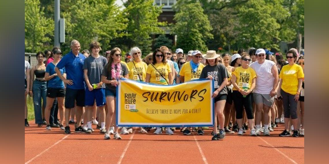 Christ The King Css Places First In Canada In 2023 Relay For Life