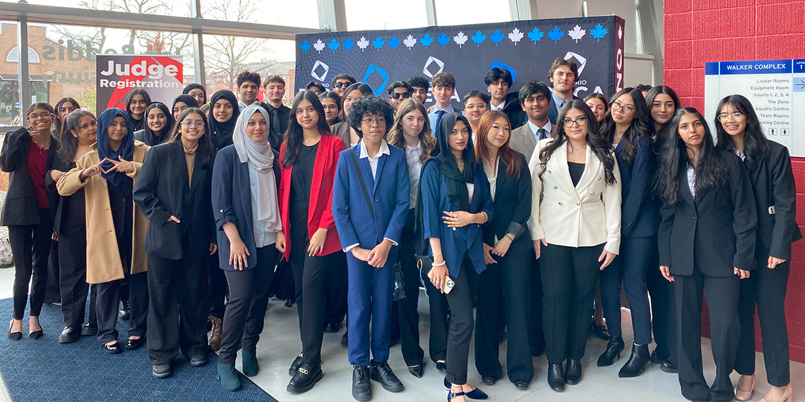St. Francis Xavier’s DECA Team Successful at Regionals! – Halton ...