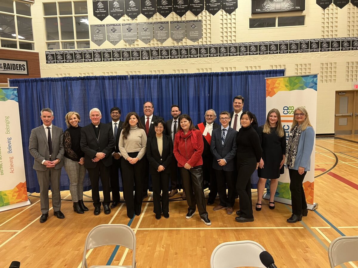 Director’s Annual Report 2023: Foundational Elements – Halton Catholic District School Board