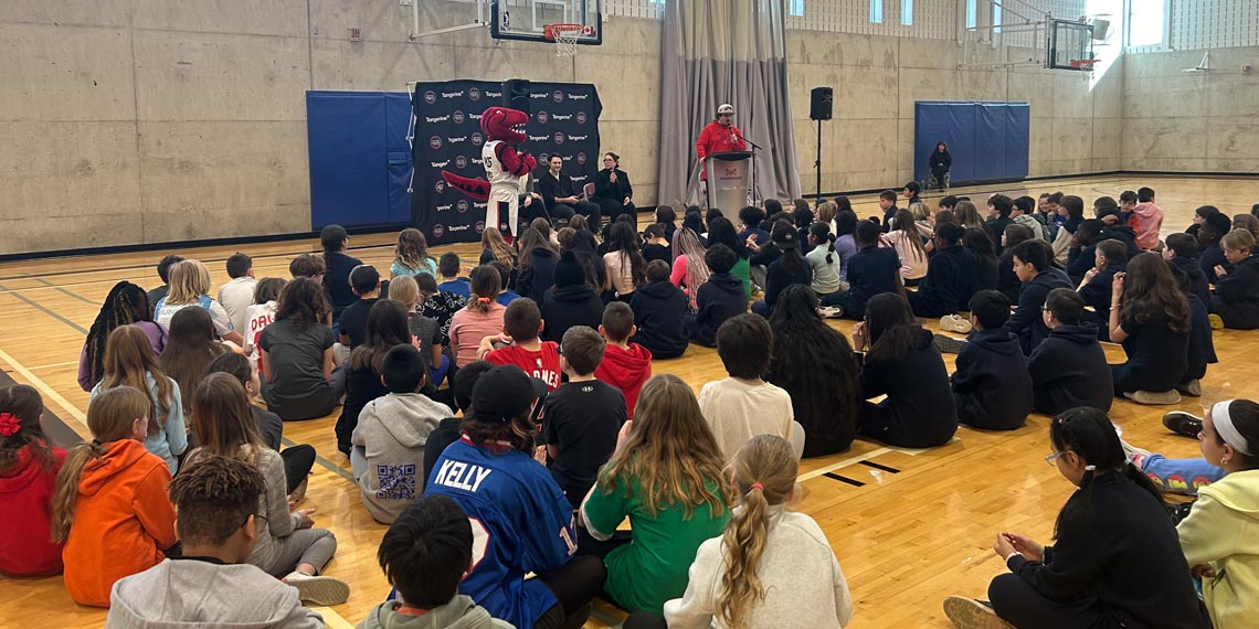 Raptors 905 Teaches Life Skills to HCDSB Pathways Students – Halton ...