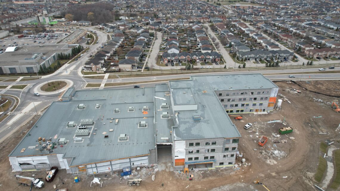 Construction Update: St. Kateri Tekakwitha Catholic Secondary School ...