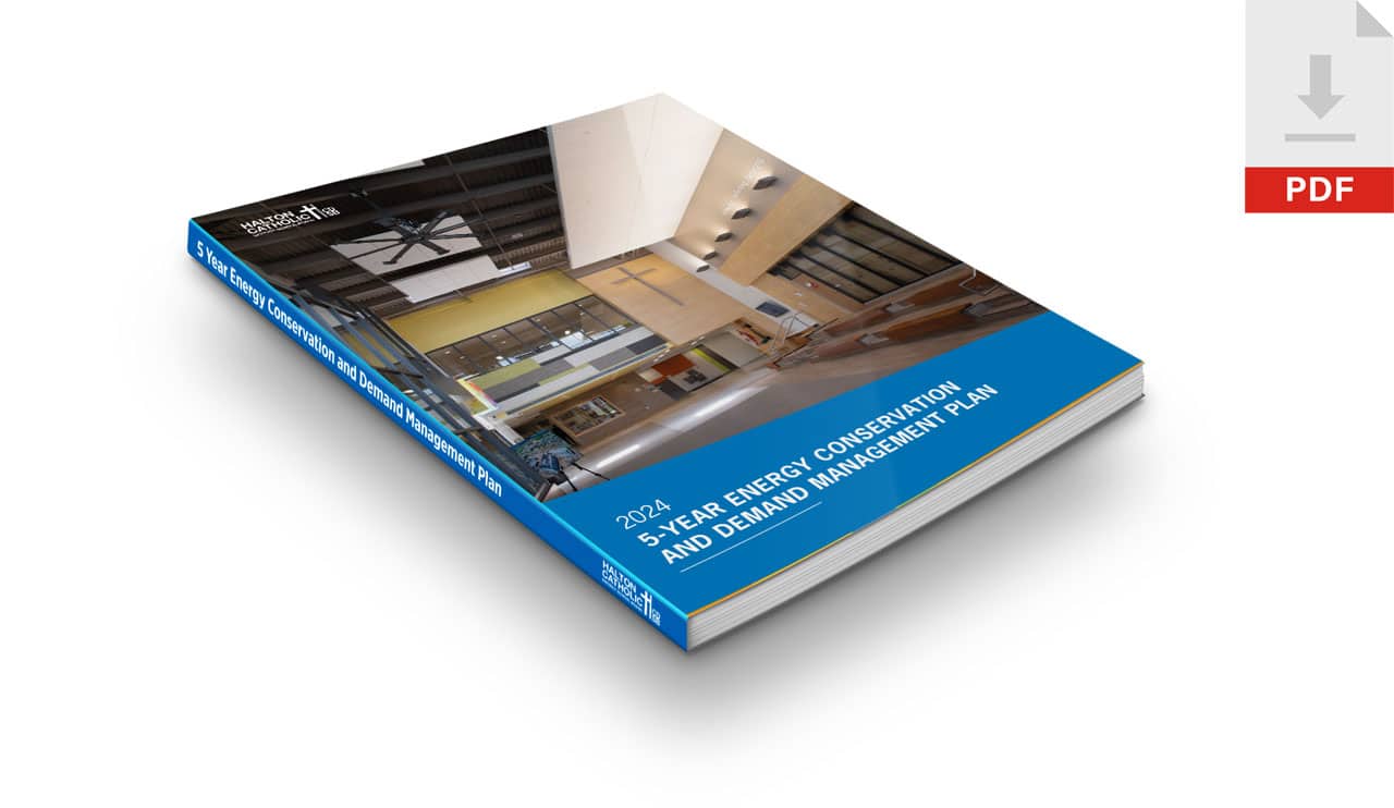 5 Year Energy Conservation and Demand Management Plan (2024) – Halton ...