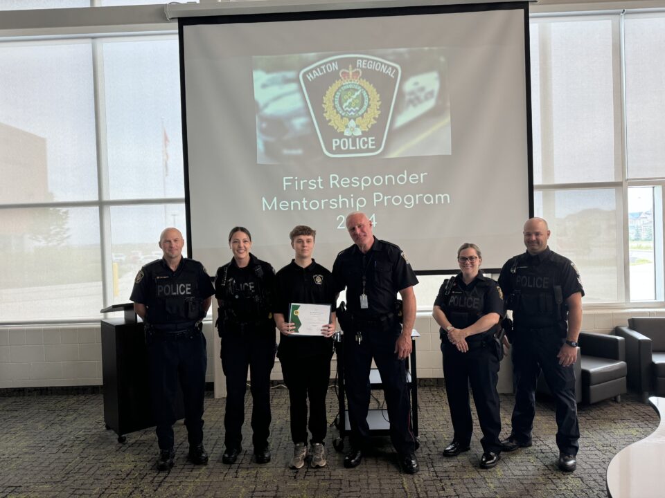 Congratulations to Graduates of the First Responder Mentorship Program ...