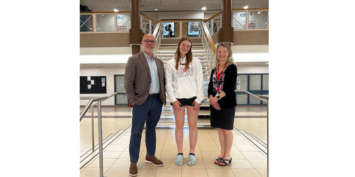 Bishop Reding CSS Celebrates Lauren Goodwin, Recipient of the ...