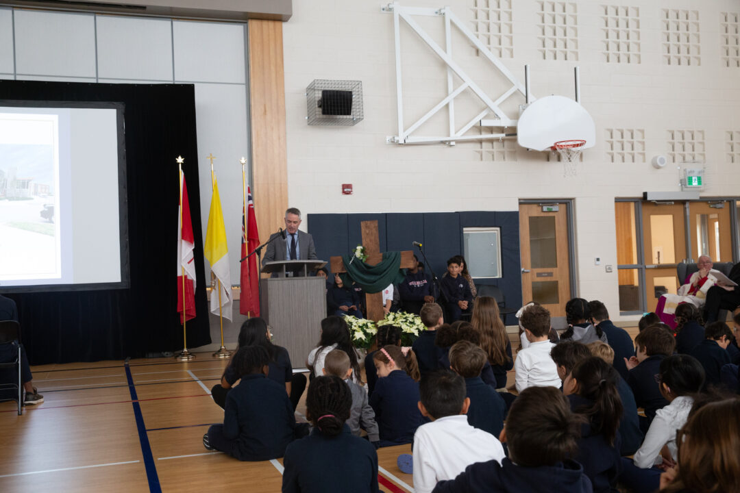 Official Blessing & Dedication of St. Cecilia Catholic Elementary ...