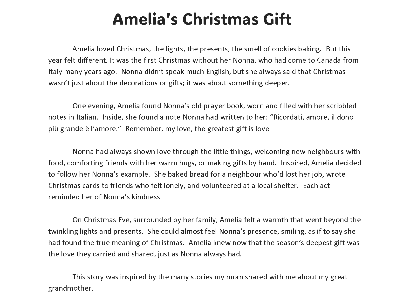 Keeping Christ in Christmas – Halton Catholic District School Board