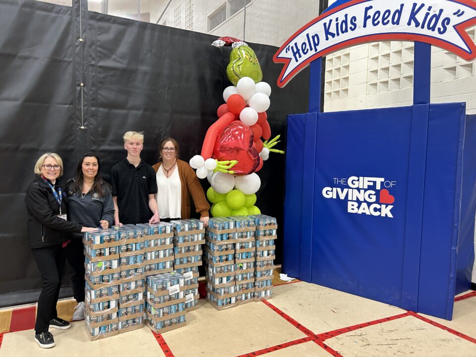 Over $400,000 in Food Value Raised at STA for “The Gift of Giving Back ...