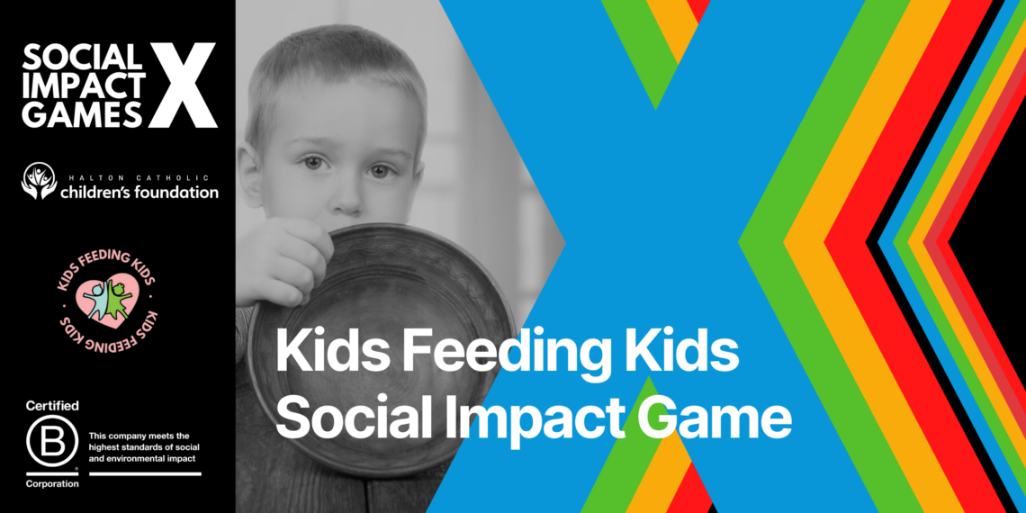 HCCF Launches the Kids Feeding Kids Social Impact Games! – Halton ...