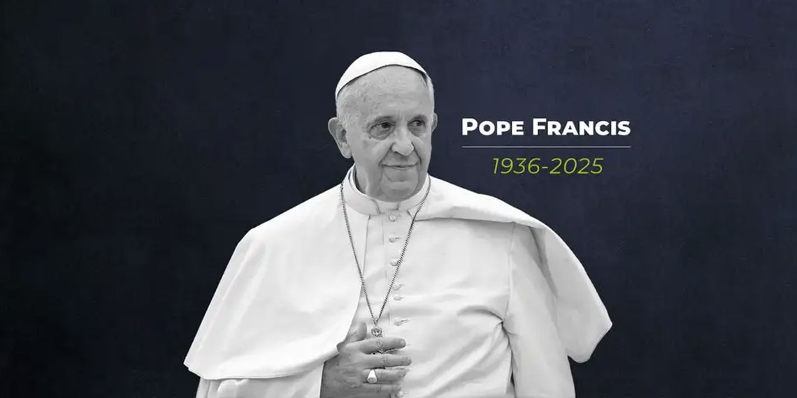 Message from Director Klein on the Passing of Pope Francis – Halton ...