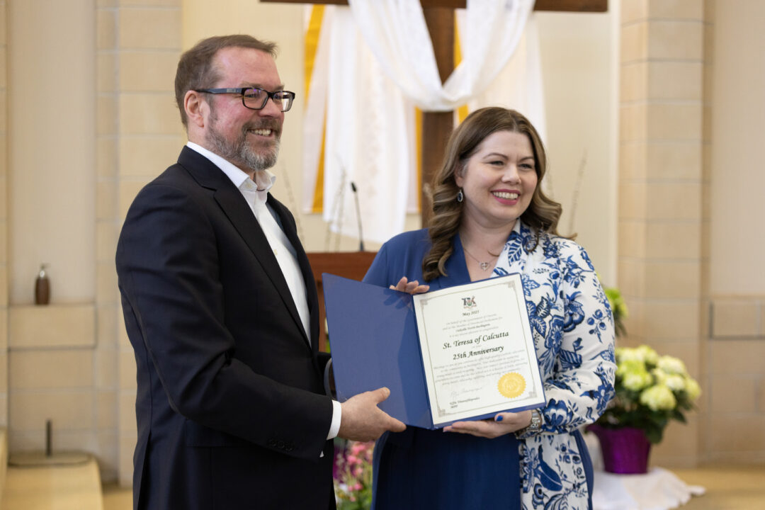 25th Anniversary Celebrations for Sacred Heart of Jesus & St. Teresa of ...