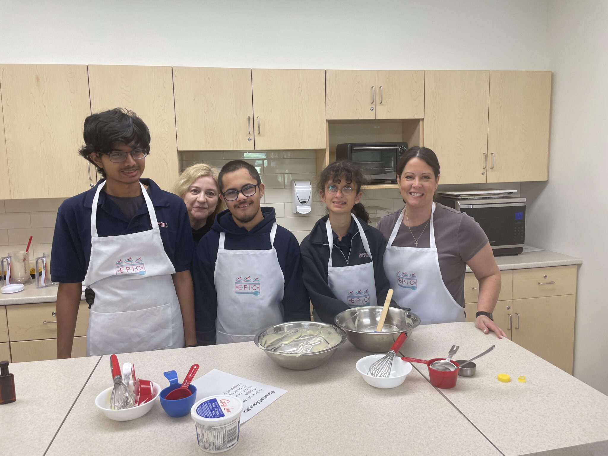 EPIC Cakes at Loyola Builds Skills & Confidence – One Cake at a Time ...