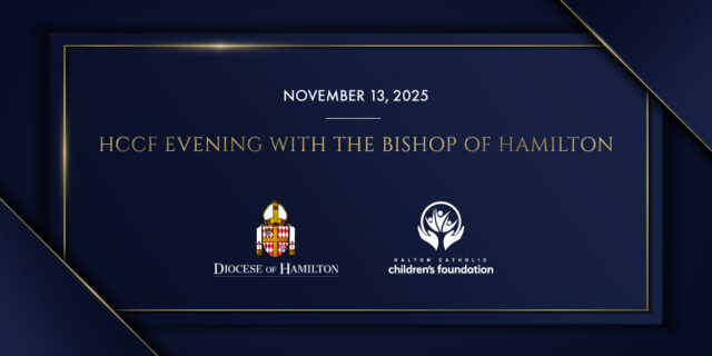15th Annual Evening with the Bishop of Hamilton to Support HCDSB ...
