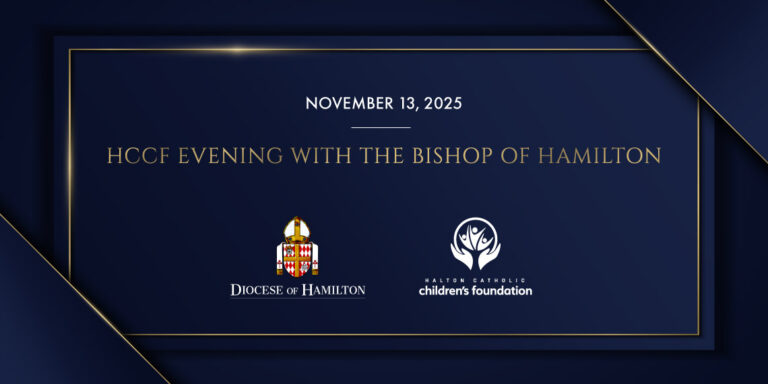 15th Annual Evening with the Bishop of Hamilton to Support HCDSB ...