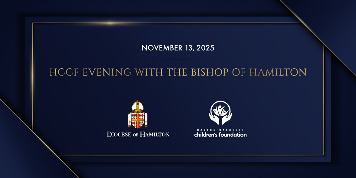 15th Annual Evening with the Bishop of Hamilton to Support HCDSB ...